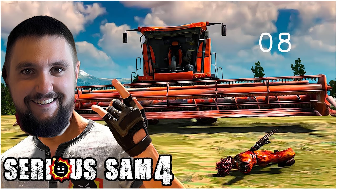 Играю в Serious Sam 4 (Часть 8) - YouTube