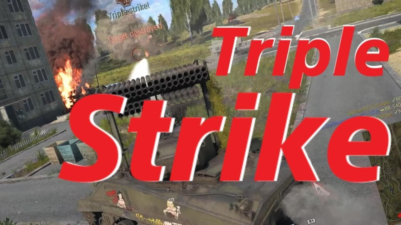 War Thunder - Triple Strike - YouTube