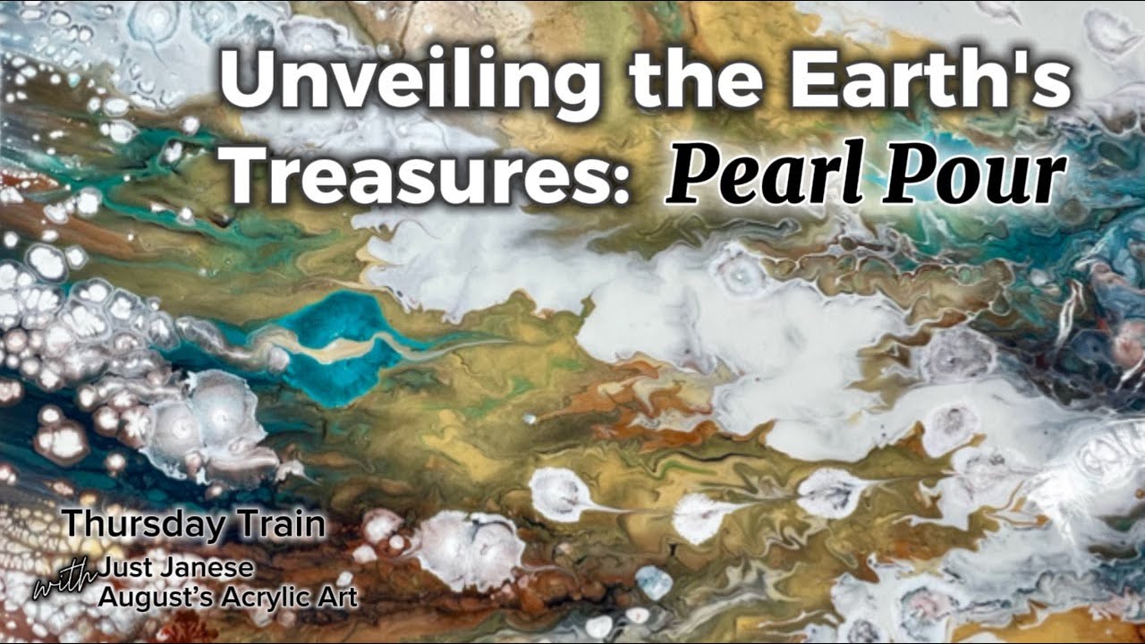 Unveiling the Earth's Treasures: Pearl Pour - YouTube