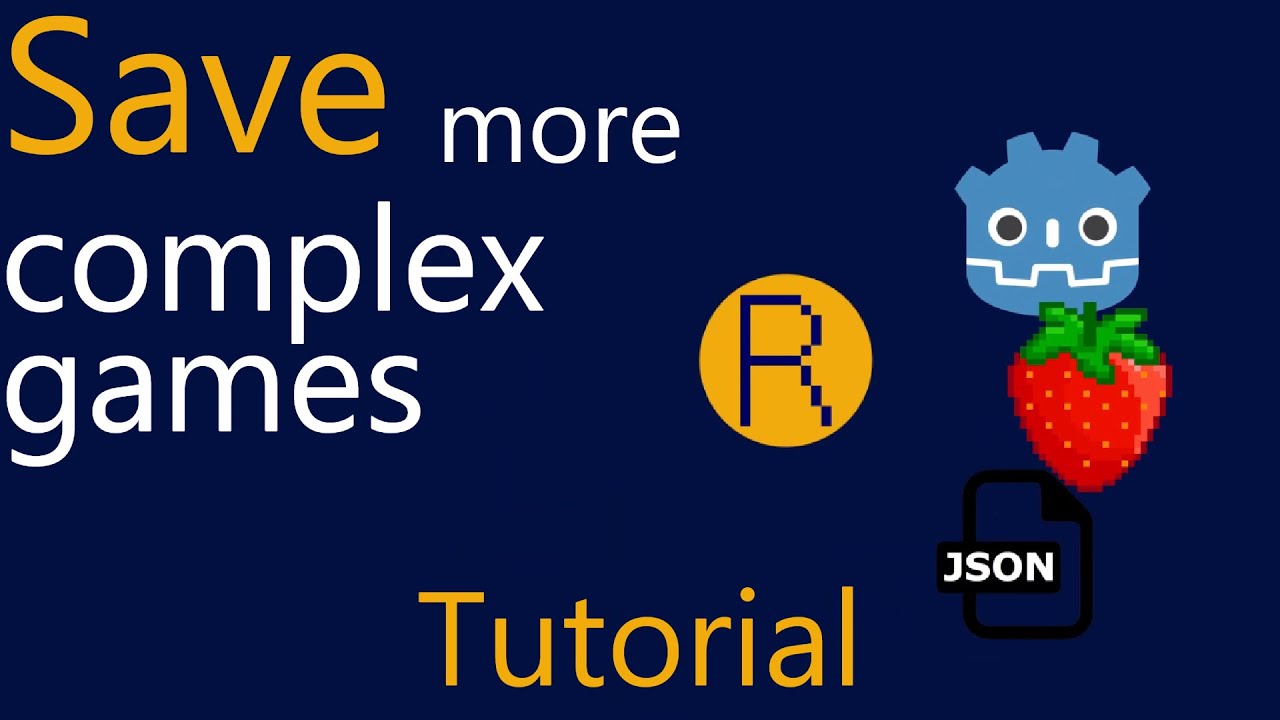 How To Structure Save And Load Your Data In Godot Using Gdscript And Json For More Complex 1688