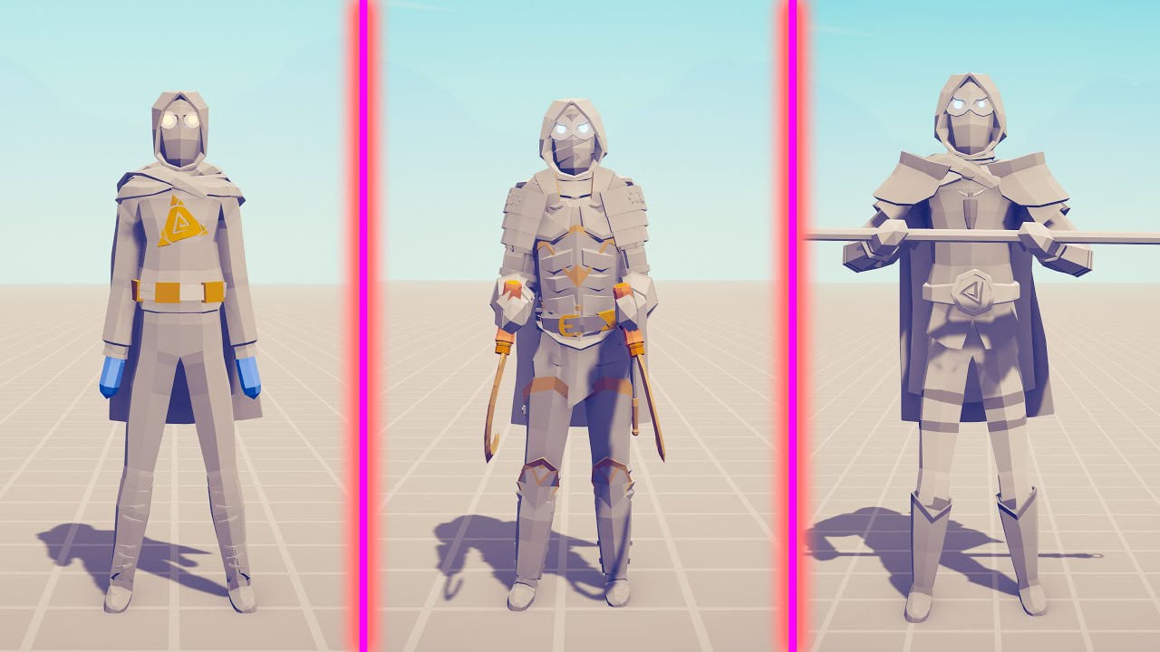 EVOLUTION OF MOON KNIGHT - Totally Accurate Battle Simulator TABS - YouTube