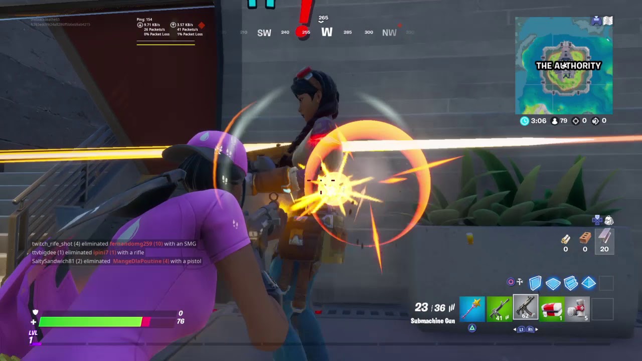 Fortnite new session - YouTube