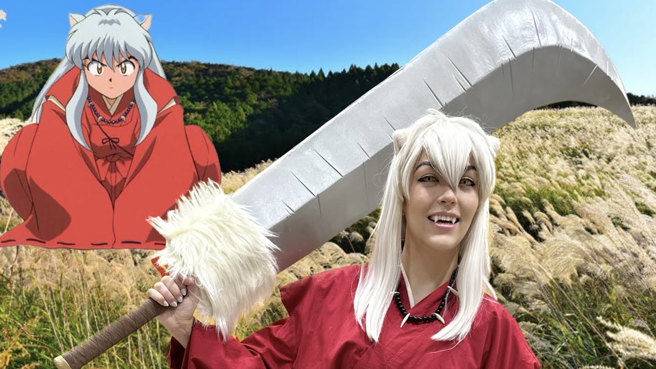 Make Tessaiga from Inuyasha out of foam - Cosplay Tutorial - YouTube