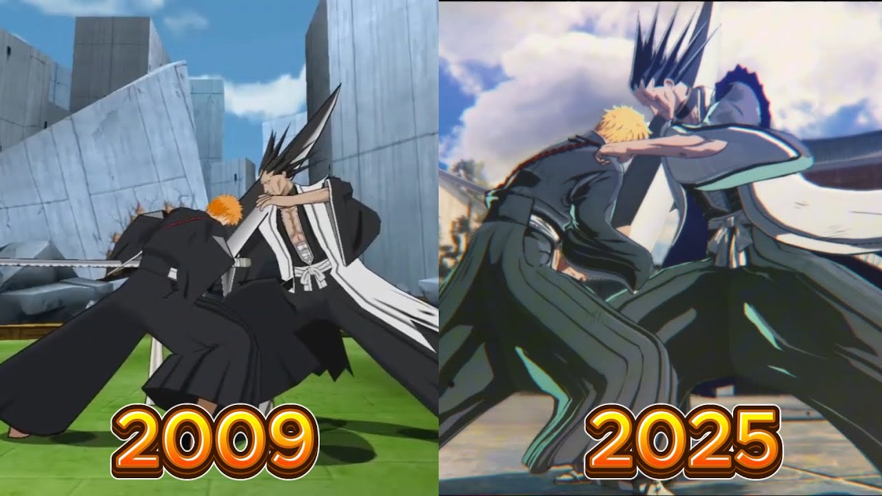 Story Evolution - Bleach Heat The Soul vs Rebirth of Souls Part 1 - YouTube