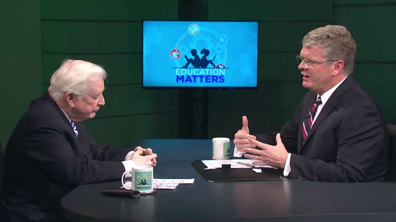 Education Matters Ep 47 Governor Jim Hunt Full Episode 12/16/17 - YouTube