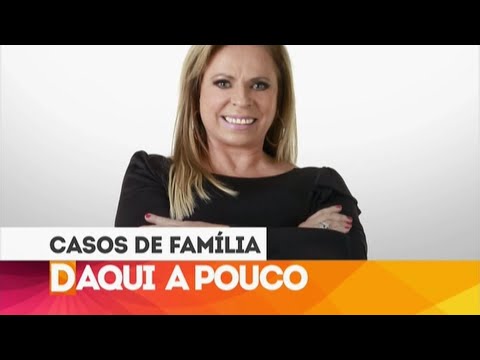 Chamada: Casos de Família - SBT (20/01/2015)