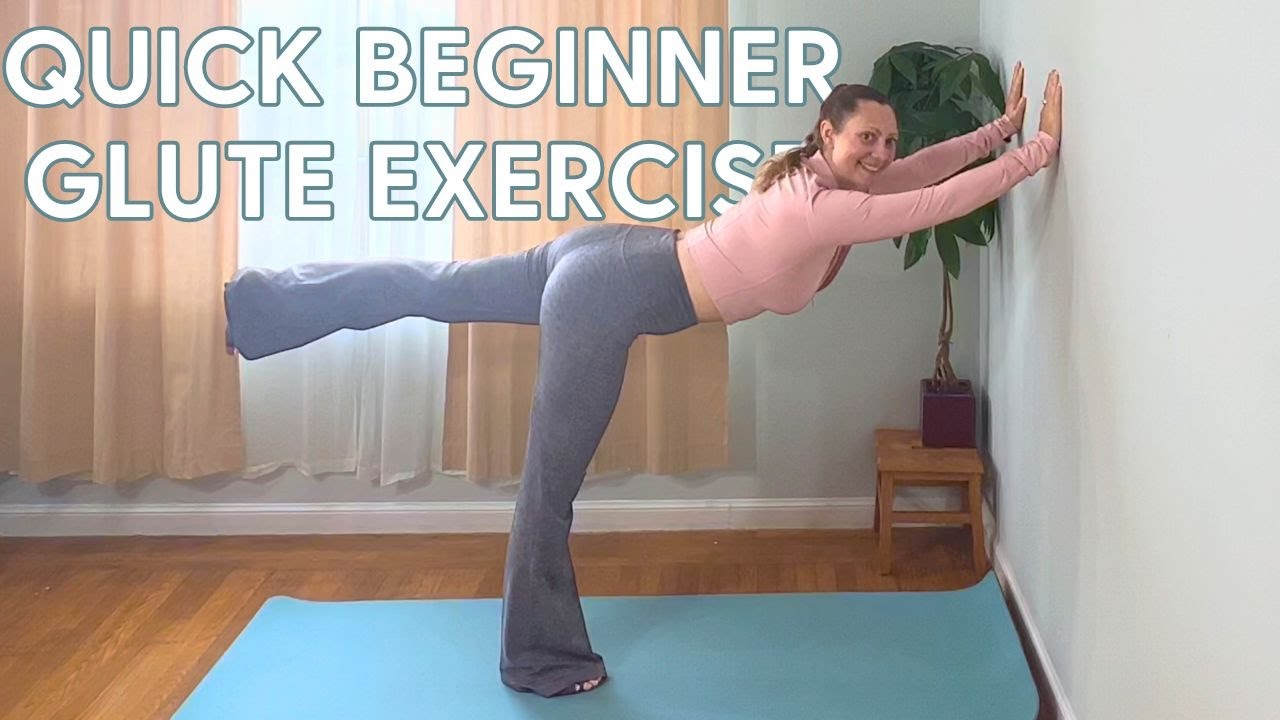 Beginner's Wall Pilates: Strengthen Legs with Leg Lifts (Part 1) - YouTube