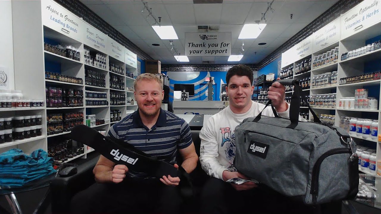 Dysel x Advanced Supps - 2 Harrisburg PA brands here to support your ...