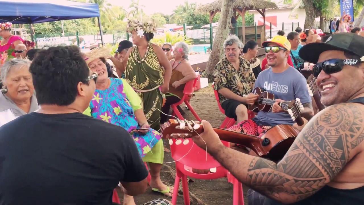 Tamaraa animé par les AllBus (Polynésian Kaina Songs) #1 - YouTube