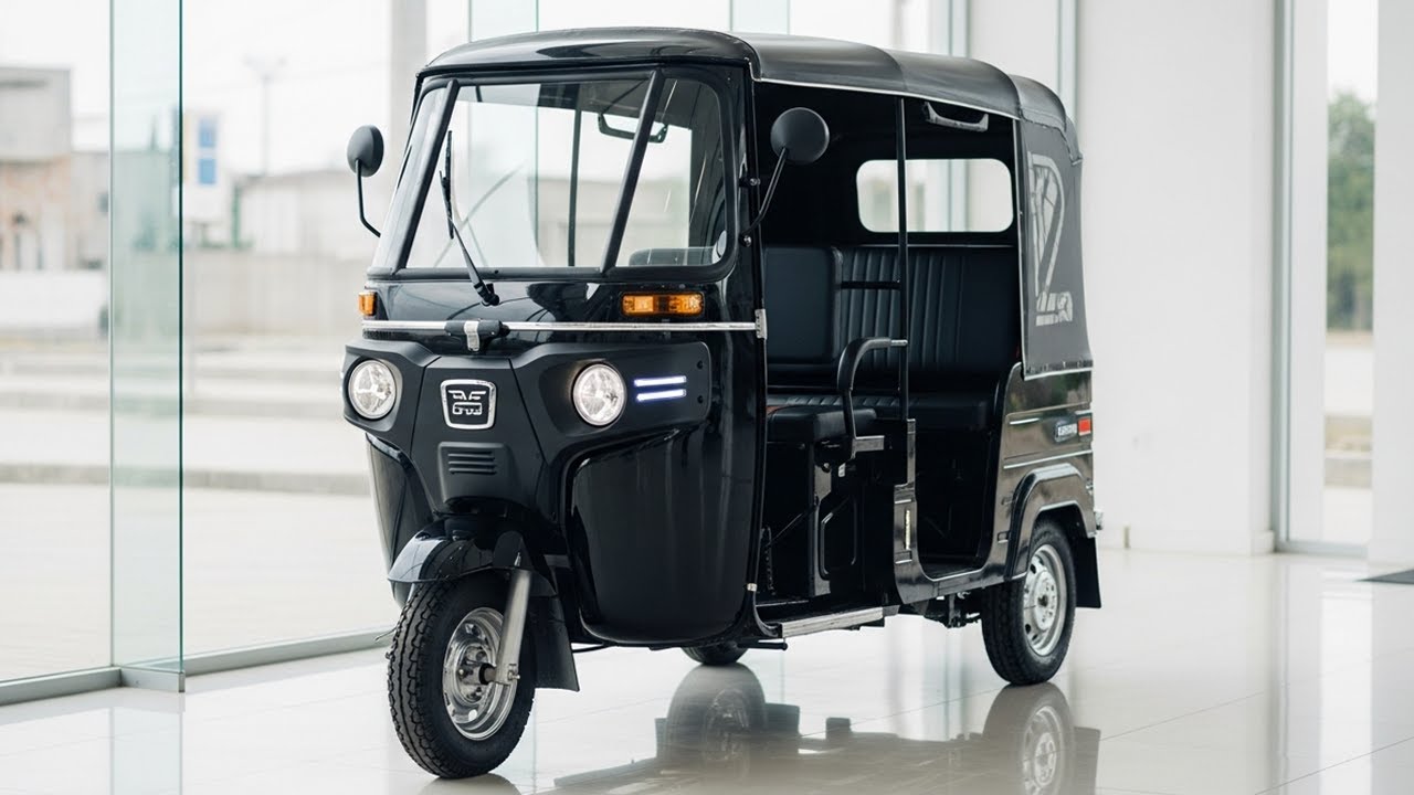 2026 Tata Winger 7 Seater Auto Rickshaw | New Model, Powerful Features ...