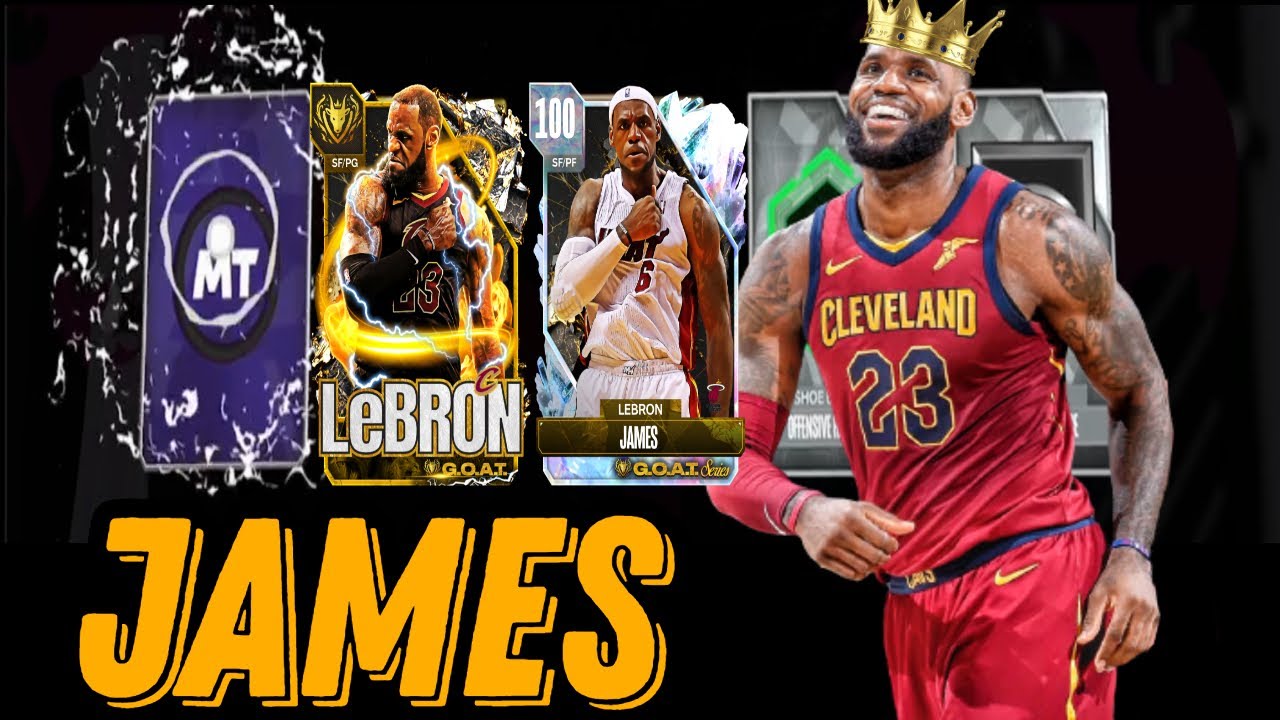I CRASHED OUT FOR G.O.A.T LEBRON #2kcommunity #2kmyteam #nba #xbox # ...
