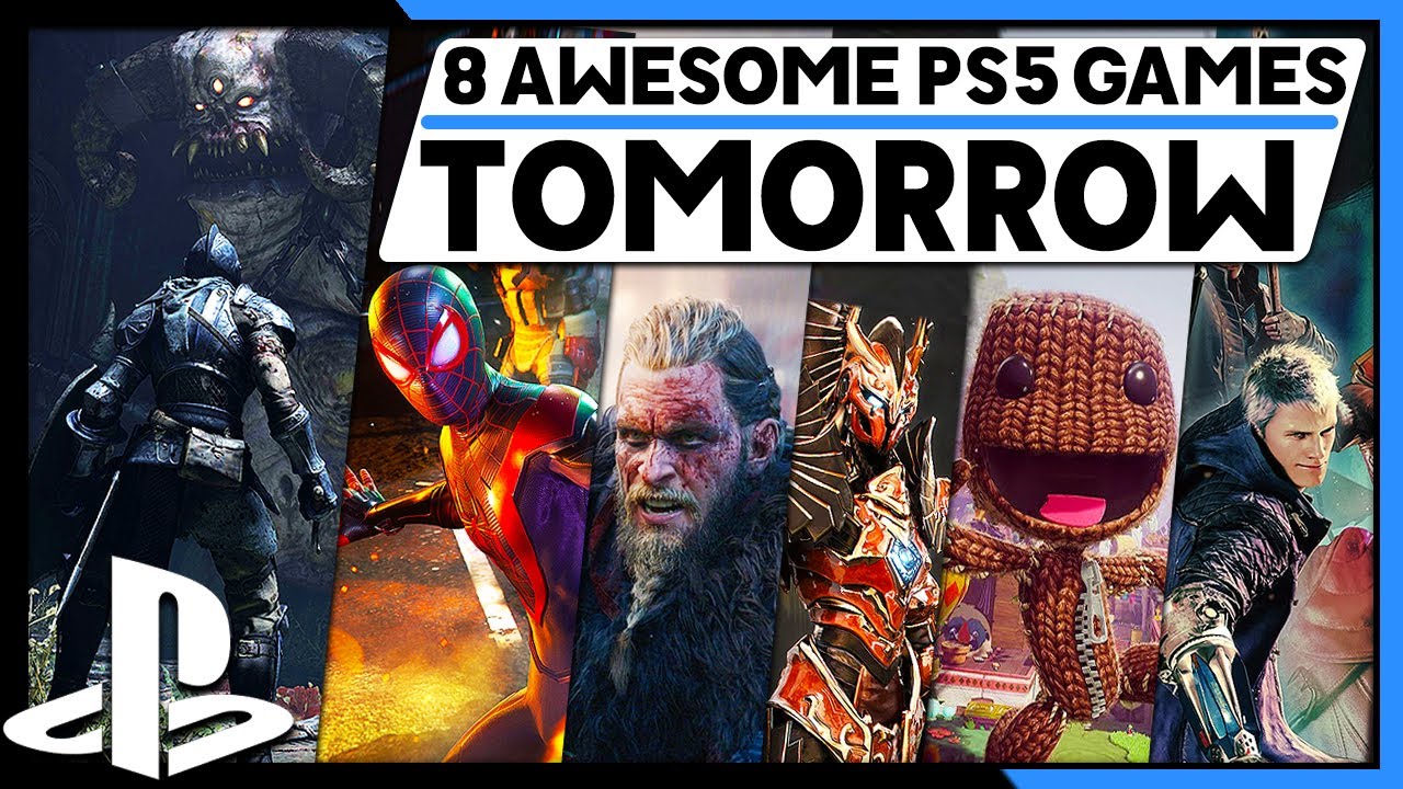 8 AWESOME PS5 Games Out TOMORROW - PlayStation 5 Launch is FINALLY HERE ...