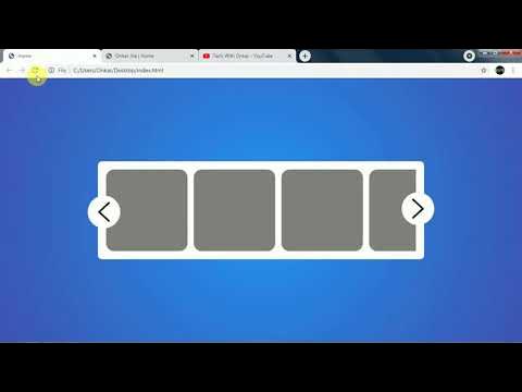 [ WITH SOURCE CODE ] How to make custom left and right scrolling in a ...