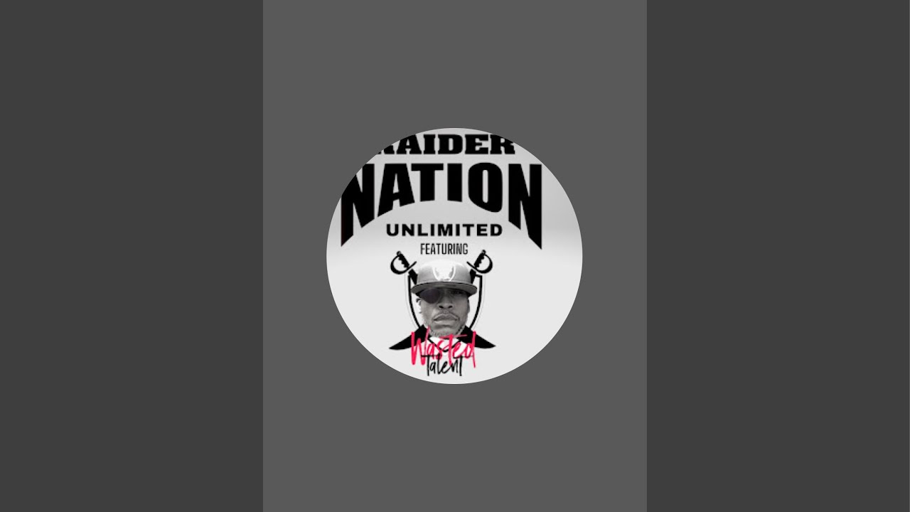 Raider Nation Unlimited featuring Wasted Talent is live! - YouTube