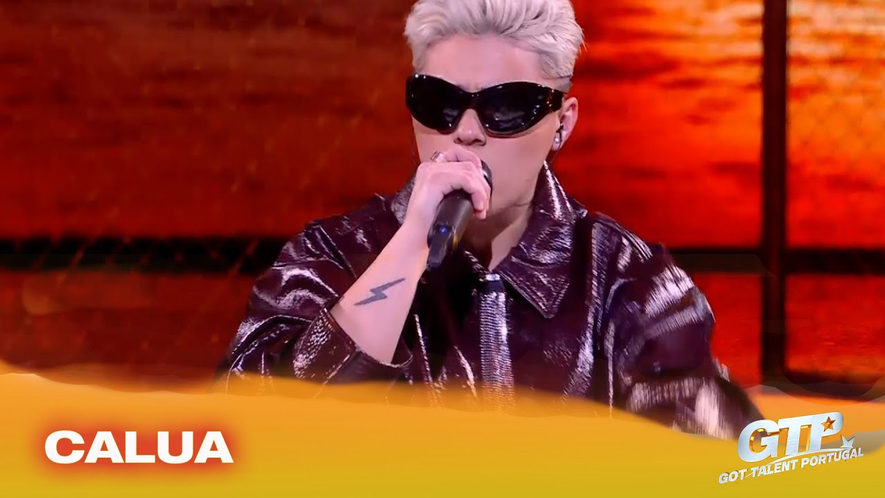 Calua trouxe “Onda” um original! | Audições | Got Talent Portugal 2025 ...