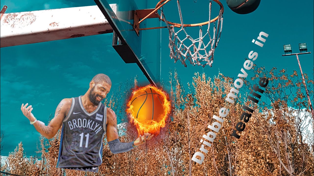 2k dribble moves in real life - YouTube