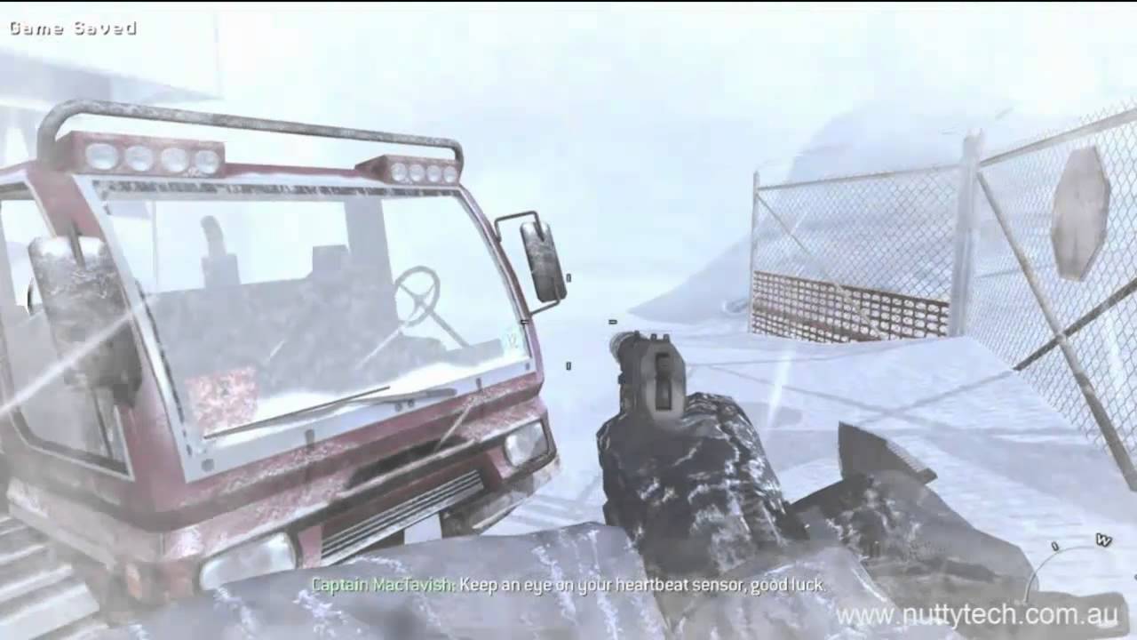 Call of Duty: Modern Warfare 2 cliffhanger [GAMEPLAY] - YouTube