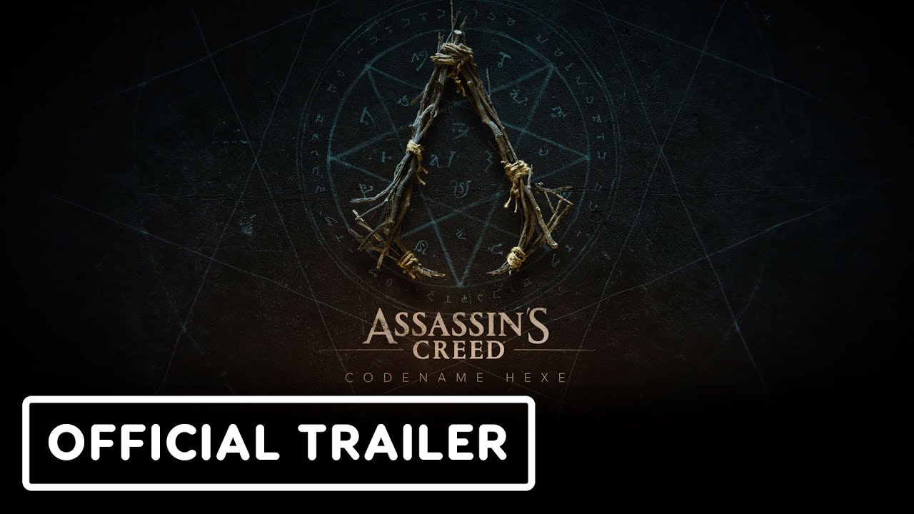 Assassin's Creed Codename Hexe - Official Reveal Trailer | Ubisoft ...