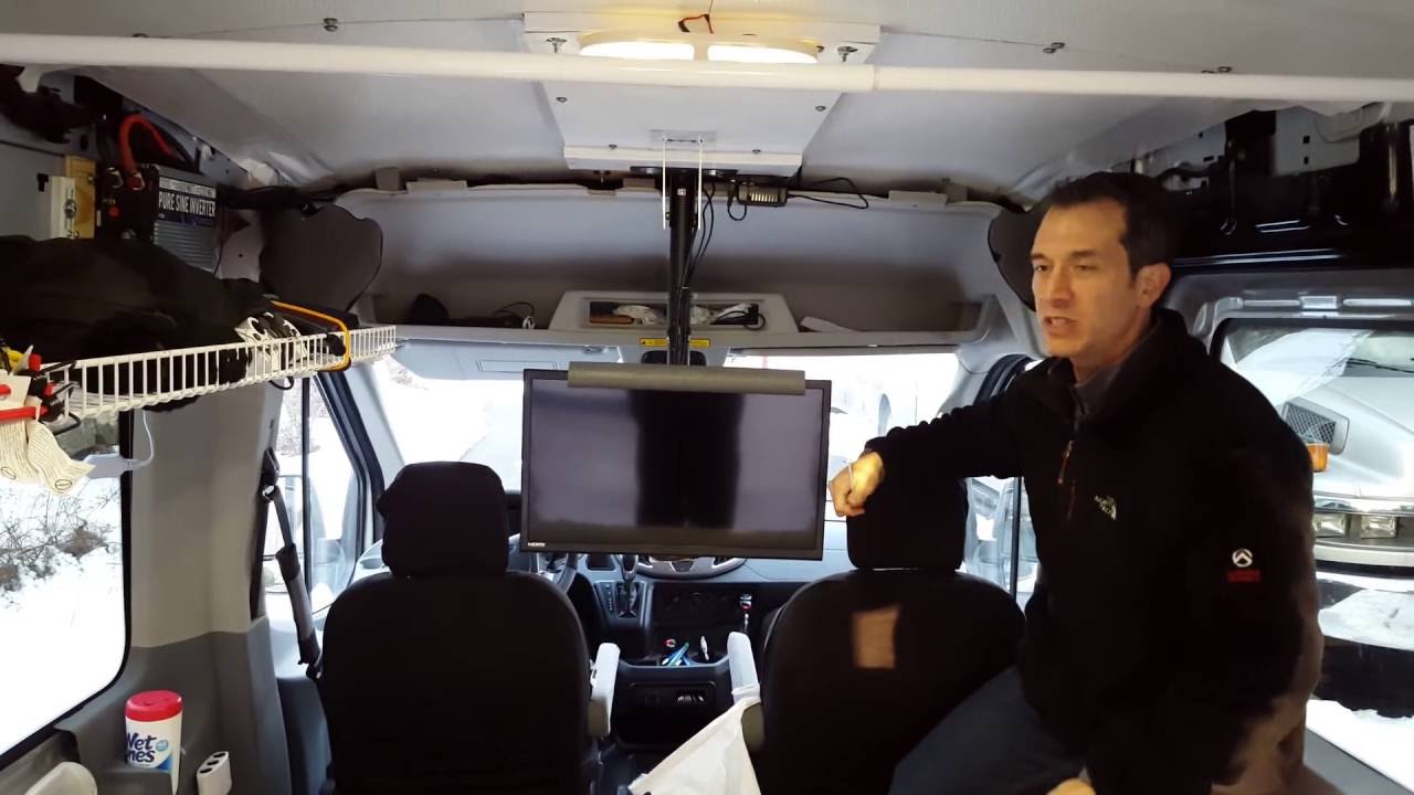 Transit Moto Van Build for Carrying Dirt Bikes Motocross Woods Enduro ...