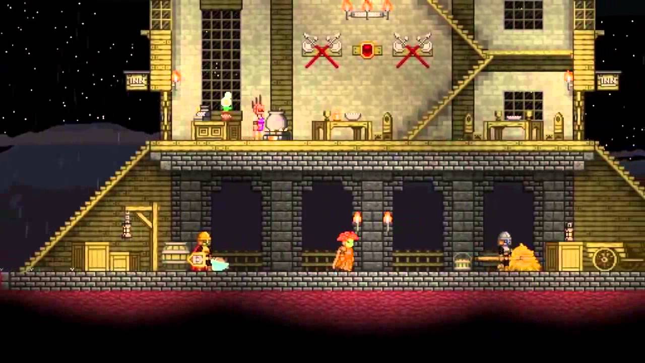 Starbound Gameplay Trailer E3 2014 PS4 - YouTube