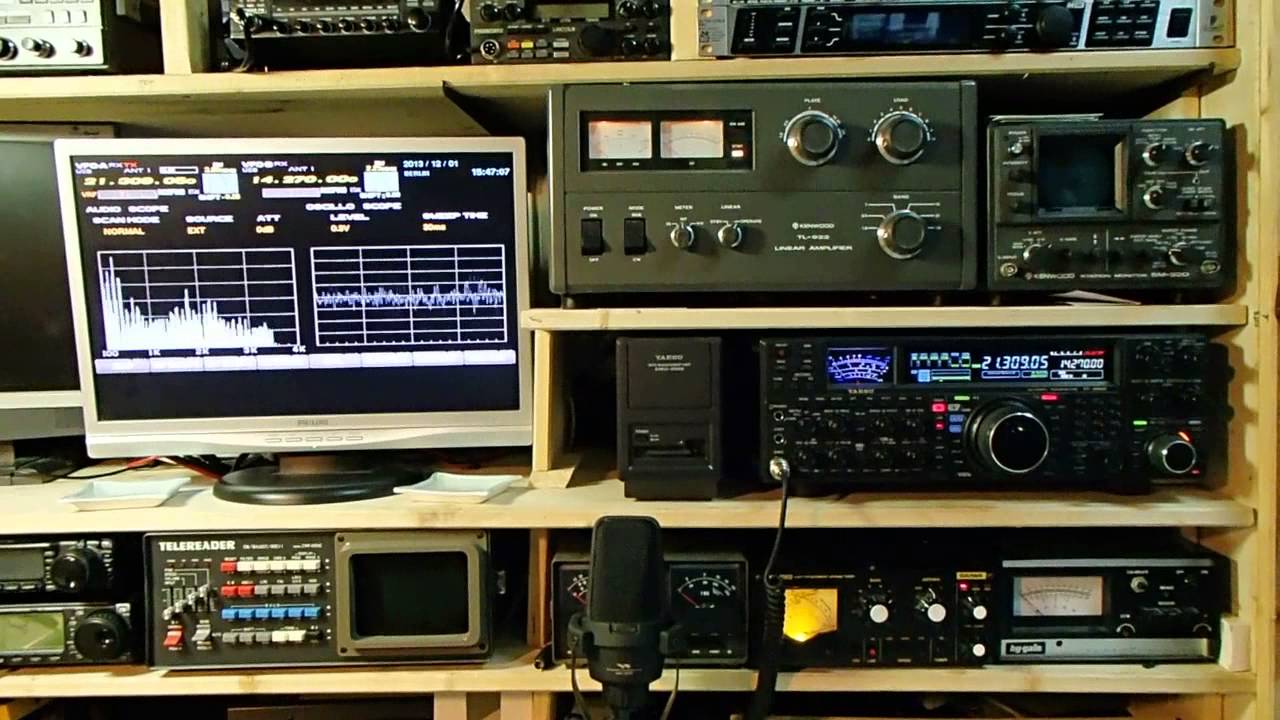 ESSB from TA7OM Yaesu FT 2000 - YouTube