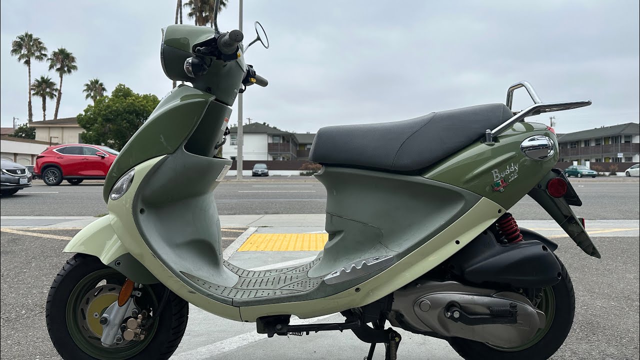 2007 Genuine Buddy 125 ...Great Scooter around the City in the Bay Area ...