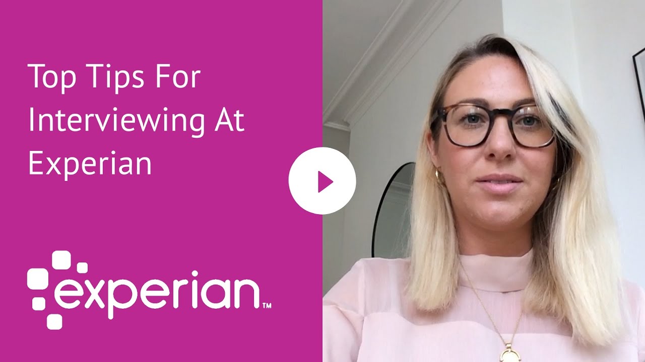Top Tips For Interviewing At Experian - YouTube