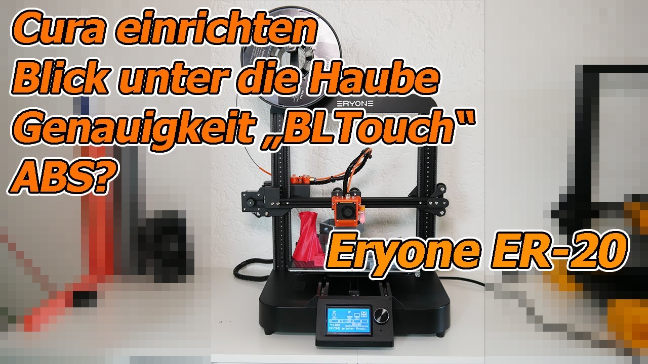 Eryone ER-20 Teil 2: Kein XXXX dafür ABS Temperatur, Genauigkeit Sensor ...