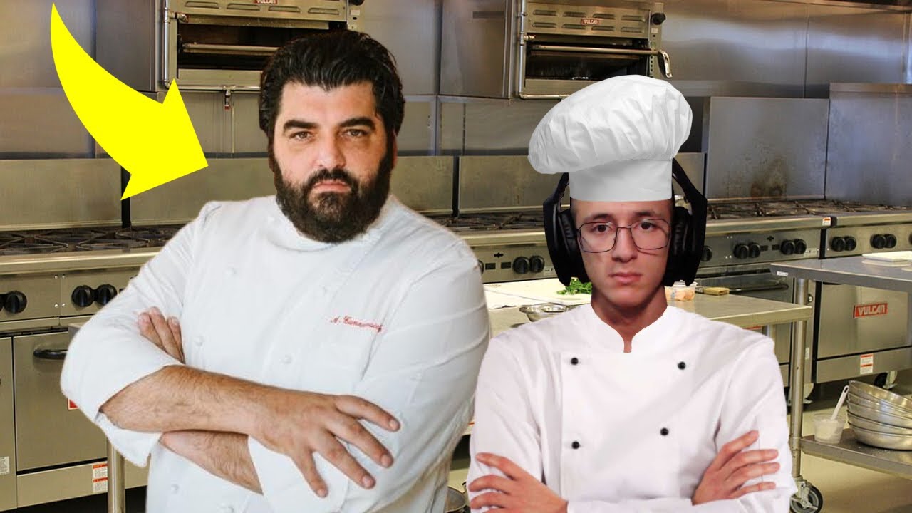 Mi sono TRASFORMATO in uno CHEF || One armed cook - YouTube