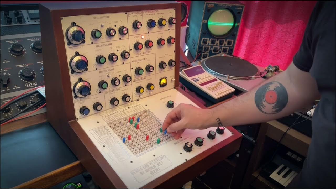 EMS VCS3 CLONE - YouTube