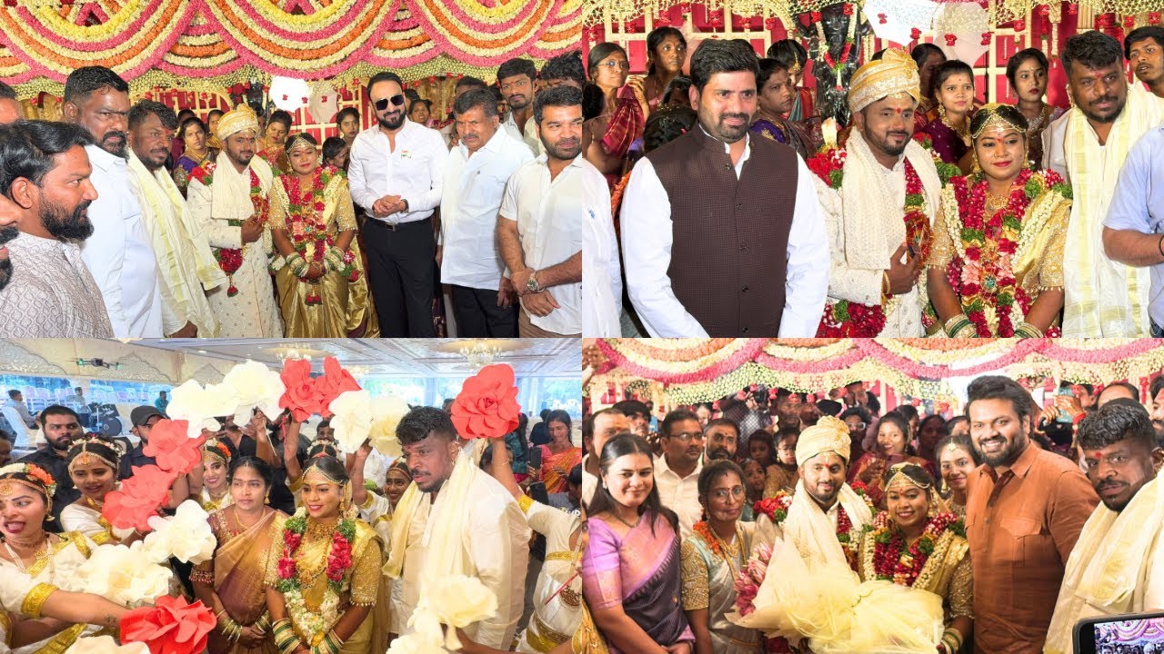 #Manchu Manoj With His Wife Bhuma Mounika Reddy At Gabbar Singh Sai ...