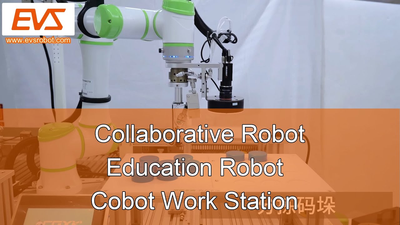 Collaborative Robot | Education Robot | Cobot Work Station - YouTube