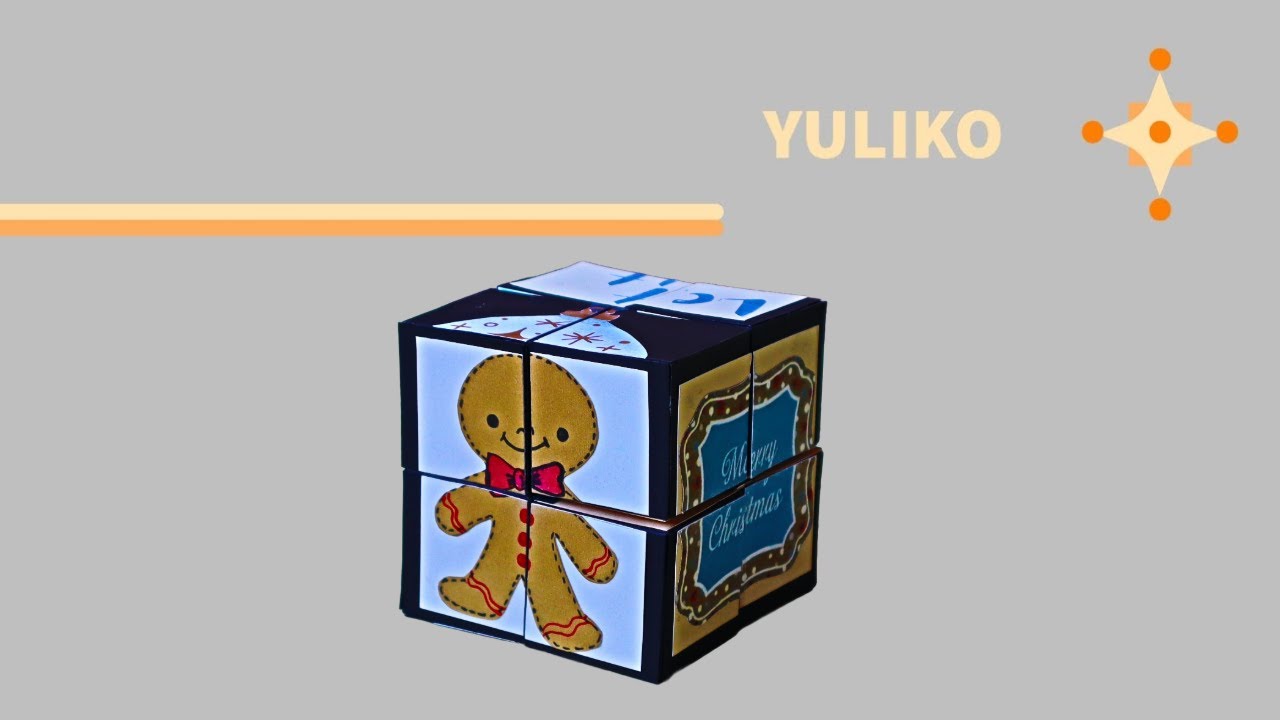 Magic Picture Cube / Magic Photo Cube - Creative DIY Gift - YouTube