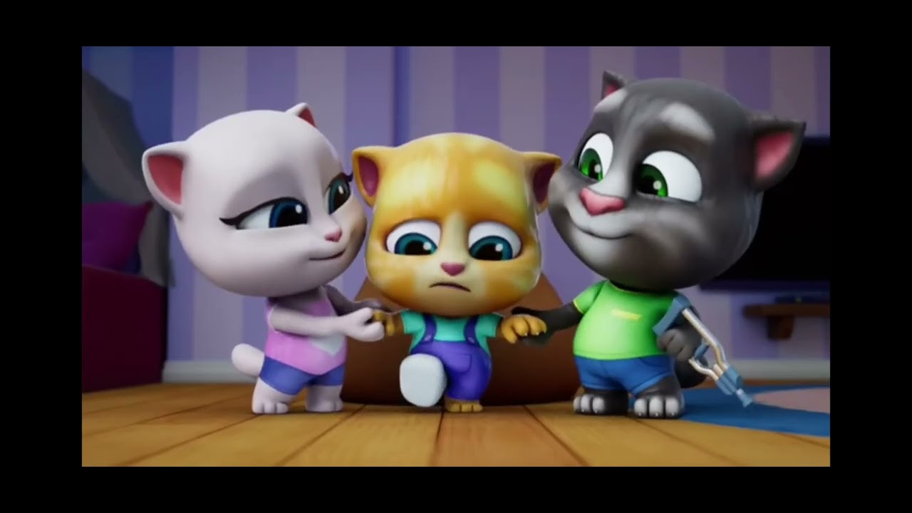 talking tom friends voice boo boo episode 16 season 1 - YouTube