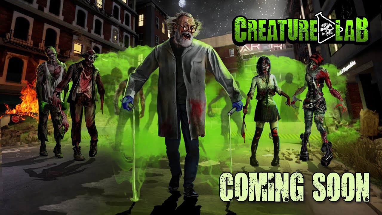 Creature Lab - Coming Soon - YouTube