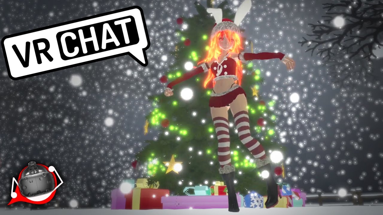 Happy Xmas (War Is Over) [Céline Dion] - VRChat Full Body Tracking ...