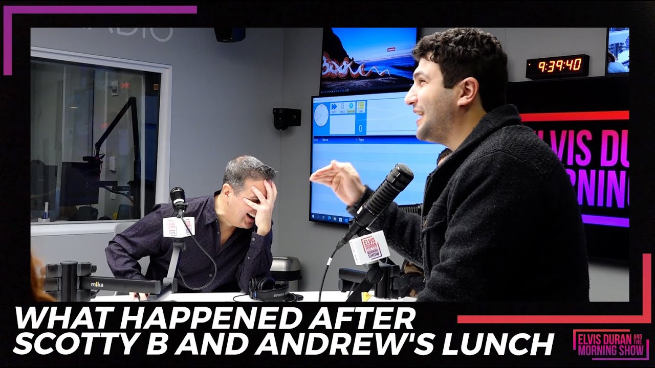 What Happened After Scotty B And Andrew's Lunch | 15 Minute Morning ...