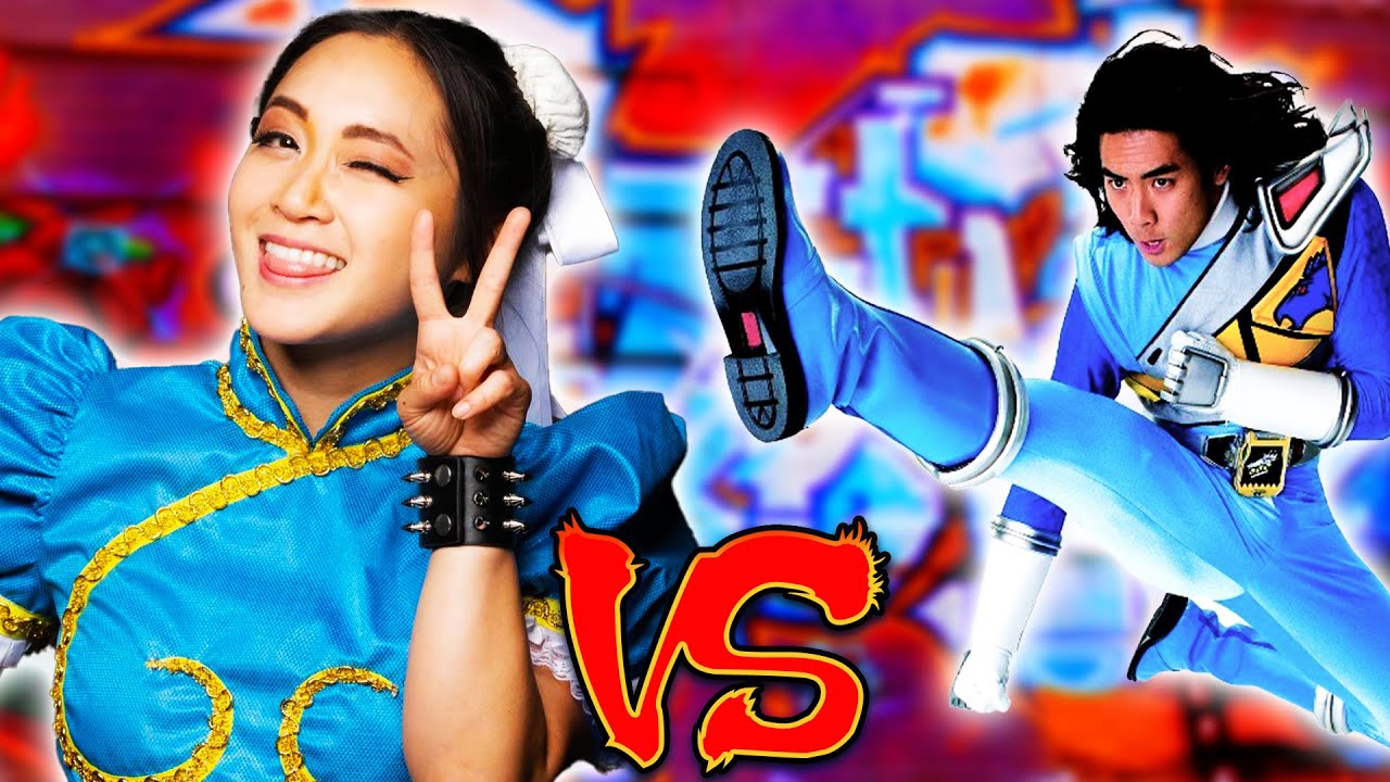 Power Ranger vs Chun Li - YouTube