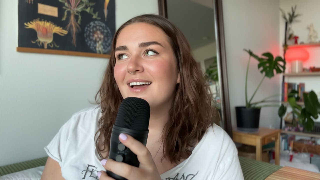 ASMR Whispering Until You Fall Asleep ☁️🌿 - YouTube