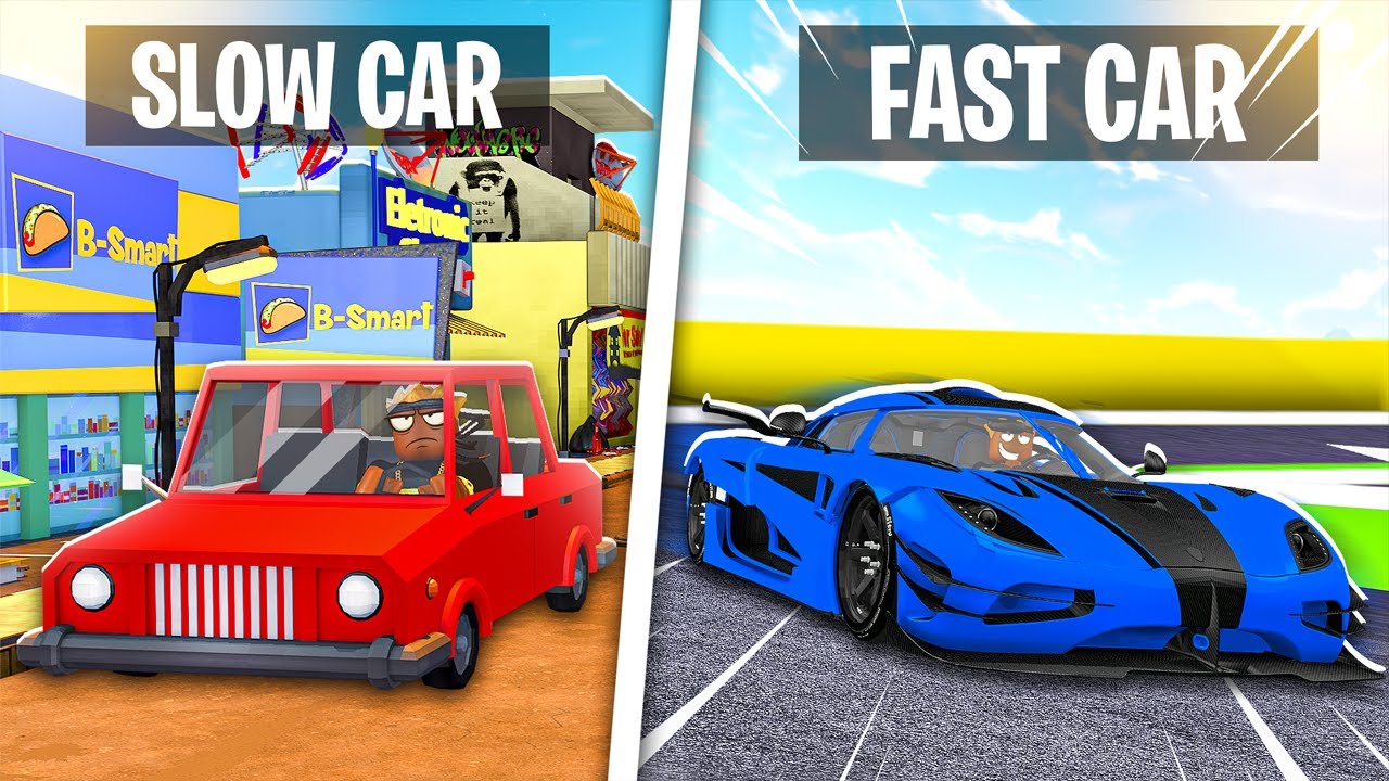 UPGRADING TO THE FASTEST CAR IN ROBLOX! - YouTube