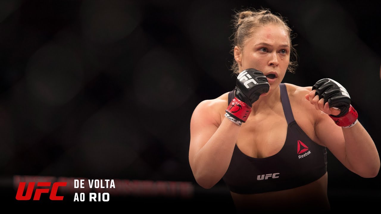 UFC de volta ao Rio | Episódio 4 | Ronda Rousey do Brasil - YouTube