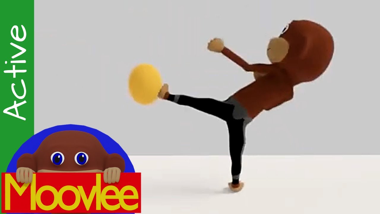 Workout for kids: Shape Jump - YouTube