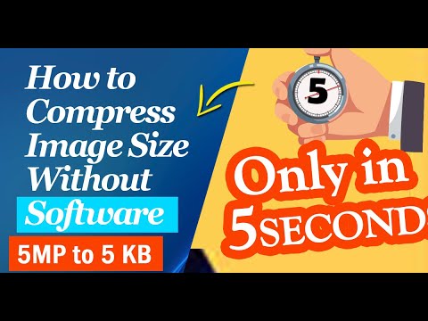 How to reduce image size in kb | image size reducer in kb | resize the ...