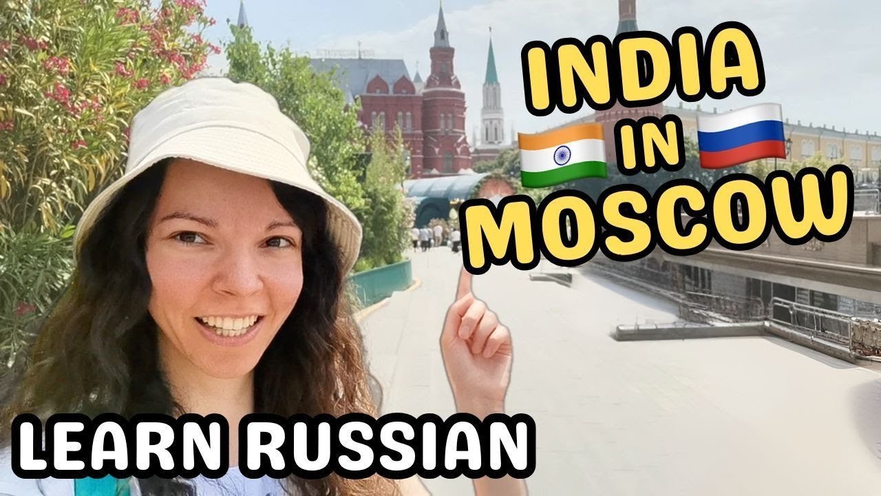 Learn Russian Through Vlog | Intermediate Russian Listening Practice - YouTube