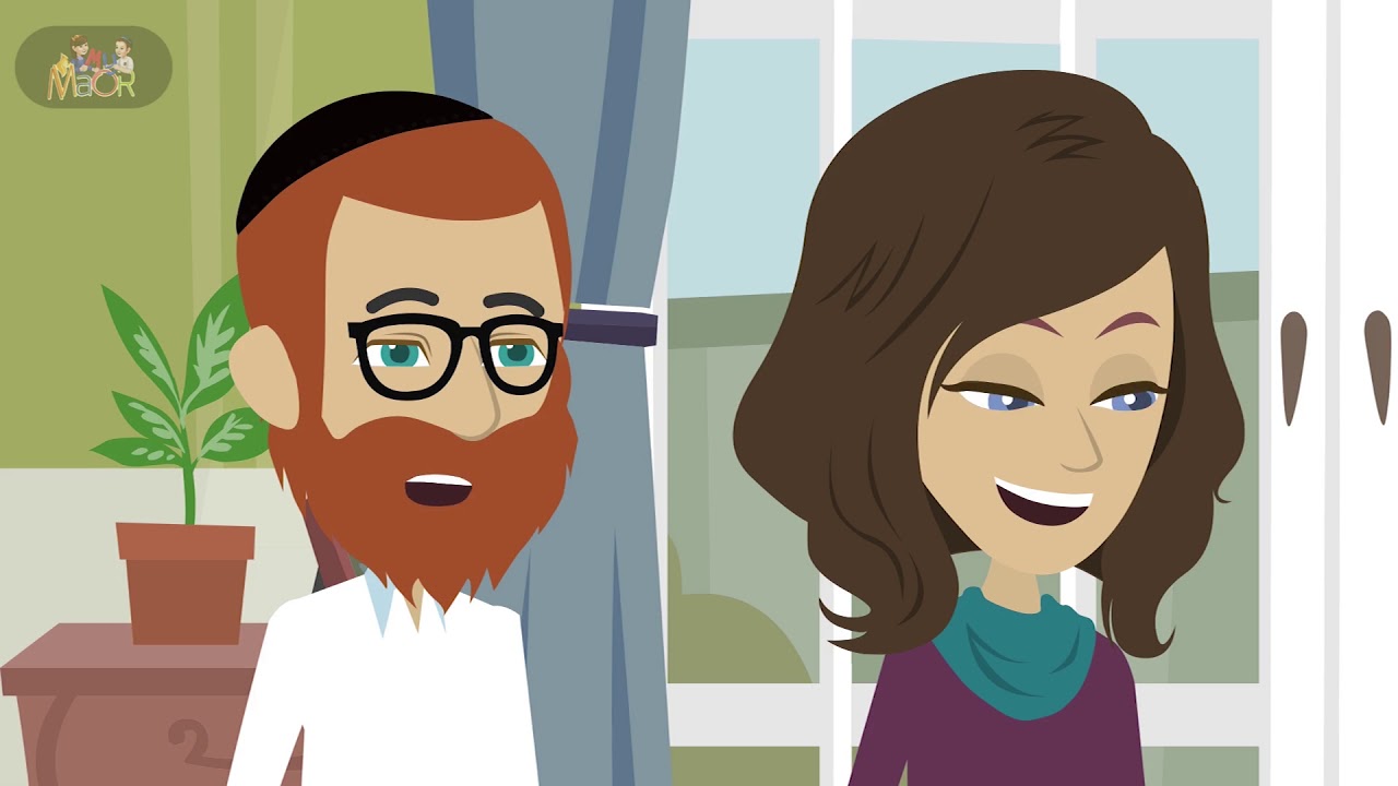 MyMaor #558 - The Fish, Ox, Wolf, and Lamb - Moshiach Summaries - YouTube