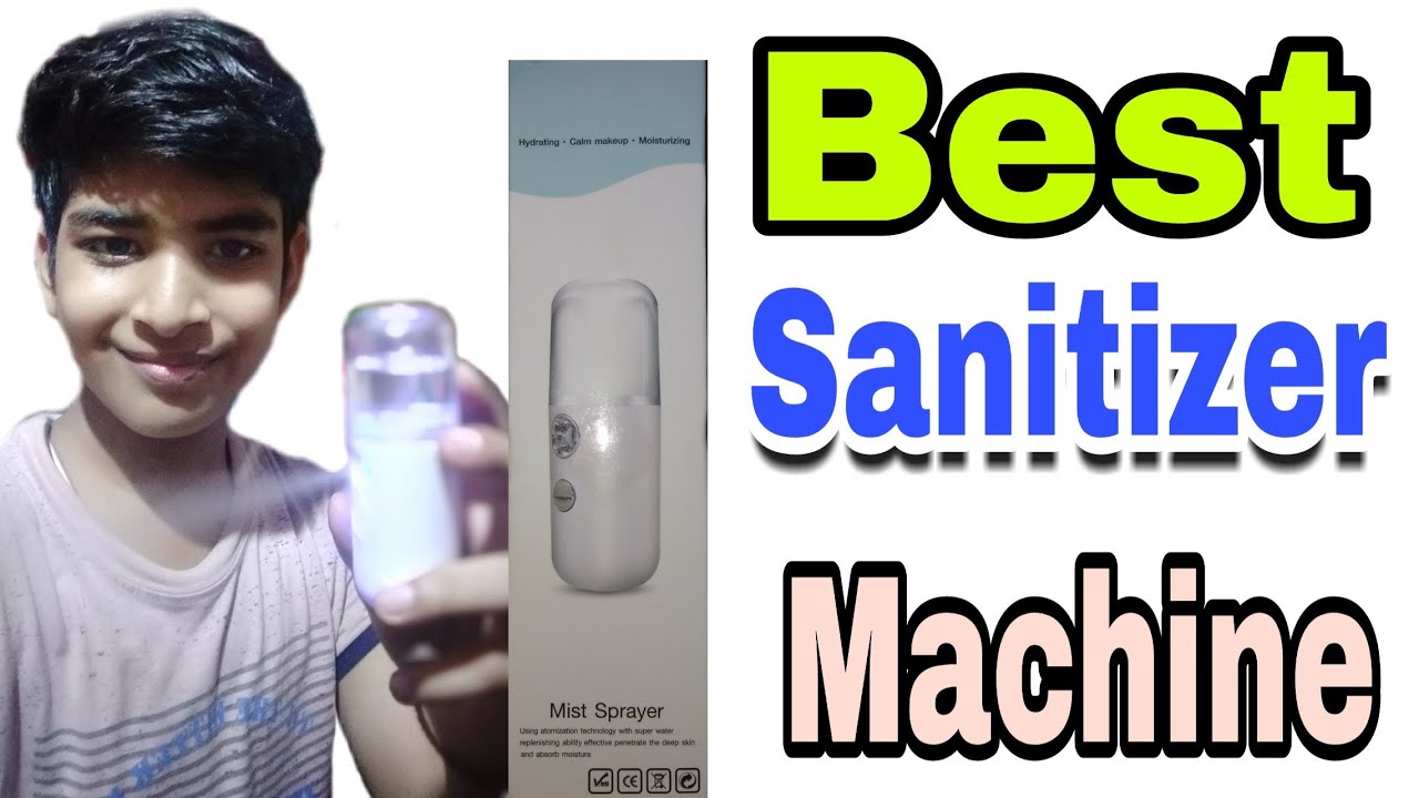 Best sanitization machine for home use (sanitize our room in 15 minute ...