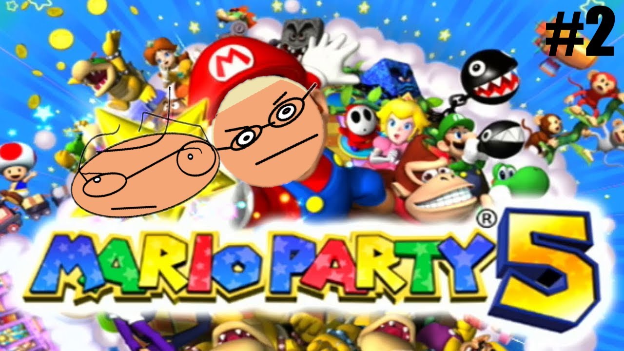 Mario Party 5 - Part 2 - Lame Lumps - YouTube