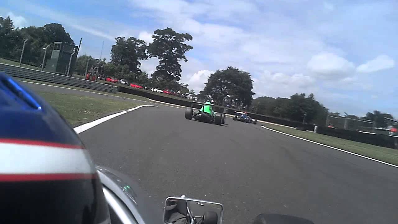 Formula Jedi Oulton Park 2013 - YouTube