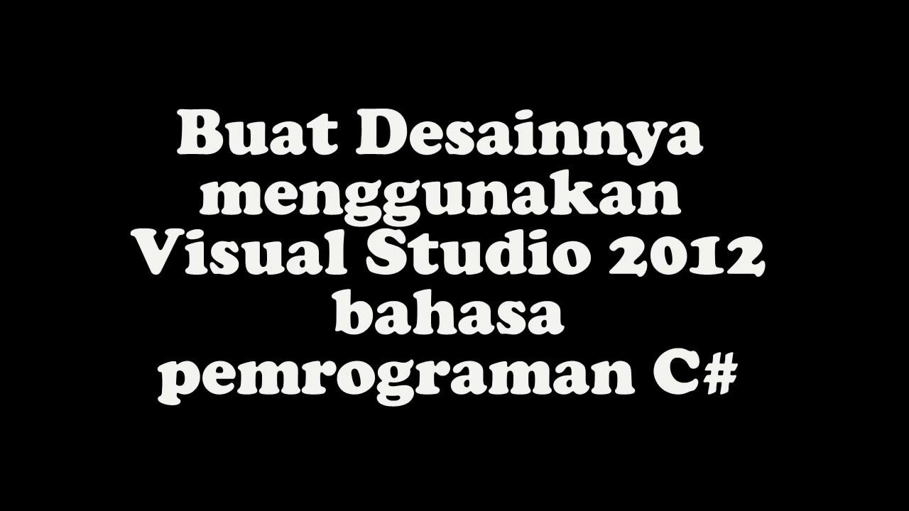 CARA MEMBUAT LINE CHART DI VISUAL STUDIO C# DENGAN INPUTAN DATA DARI ...