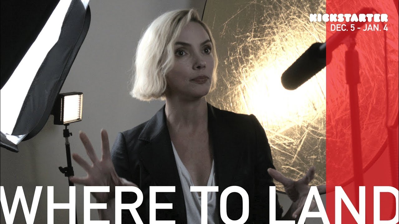 Hal Hartley's WHERE TO LAND Kickstarter Update #4 - YouTube